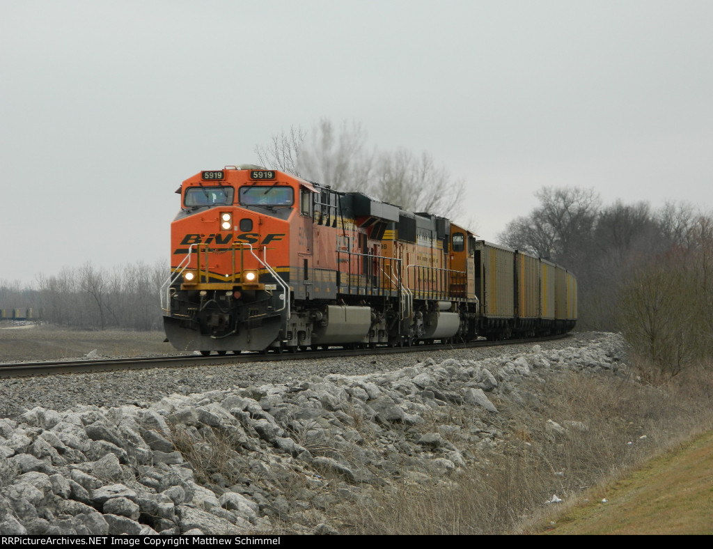Cloudy Day Northbound